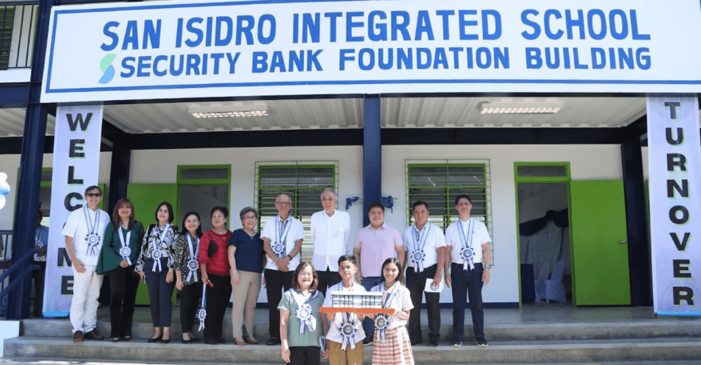 Security Bank Foundation, one of DepEd’s biggest donors