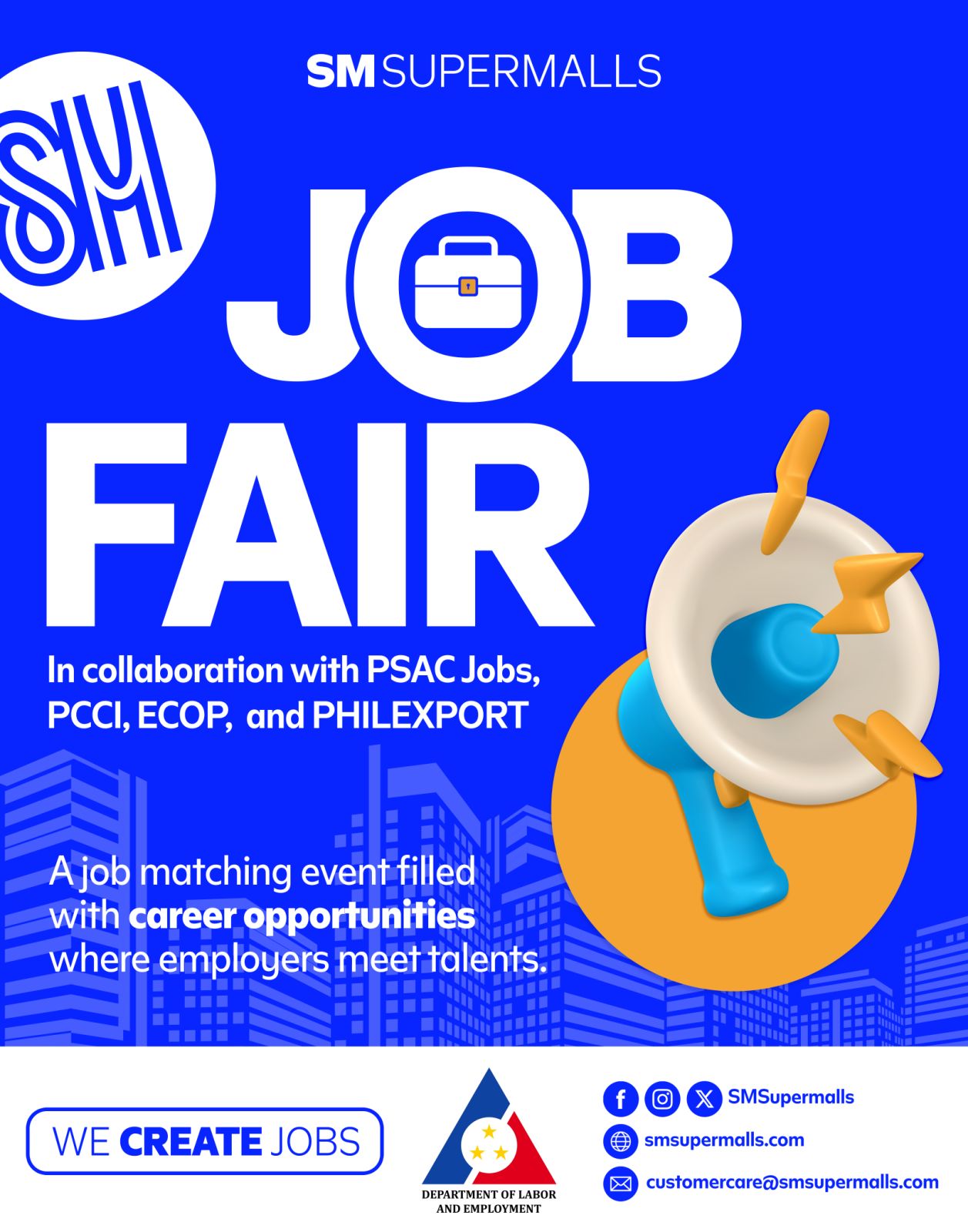 SM Supermalls job fair paves the way for 2024 career opportunities