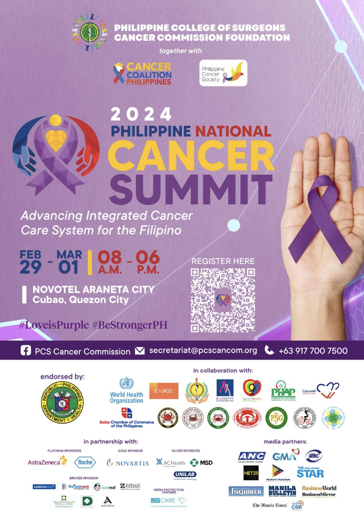 Cancer law implementation highlights 2024 PH Cancer Summit