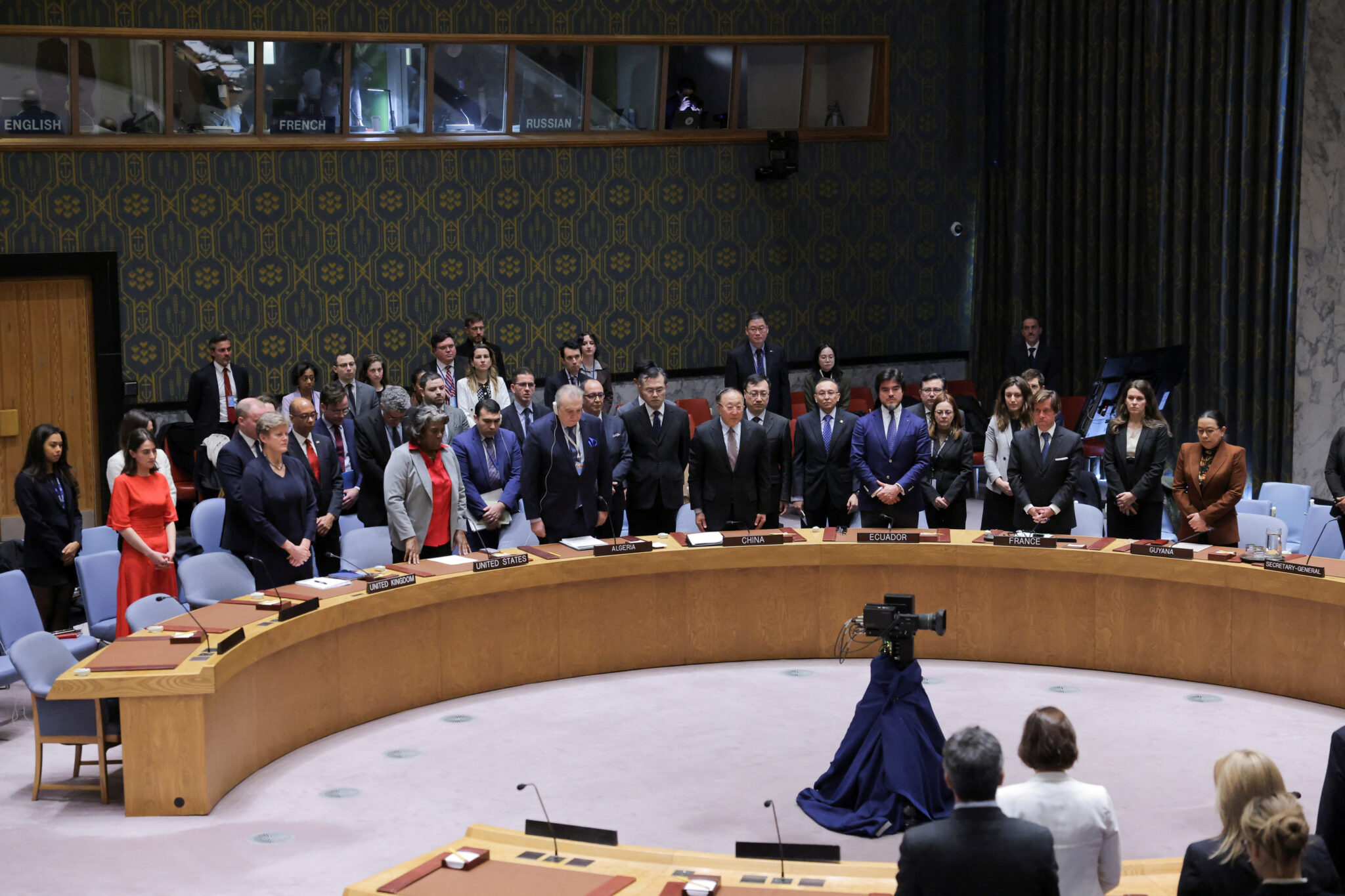 Countries call for swift implementation of UN ceasefire vote
