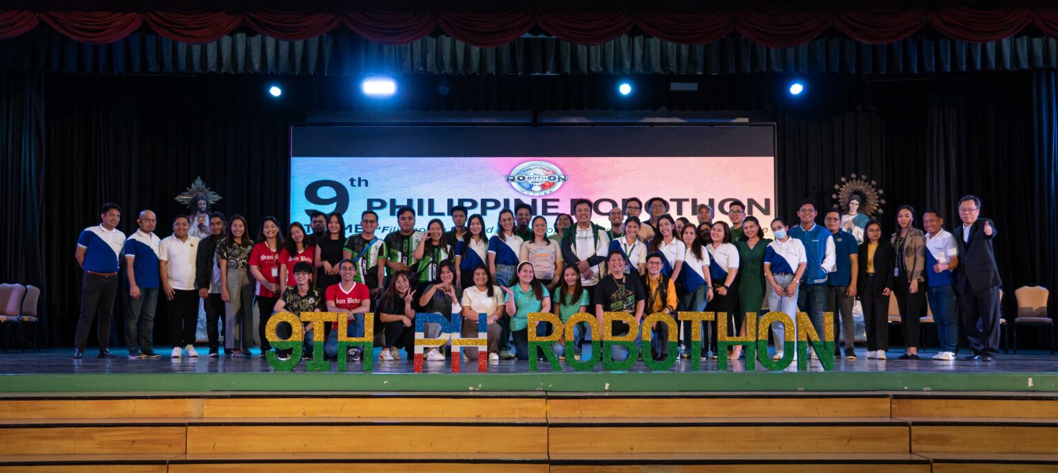 Young Filipino Student Roboteers win big in the 9th Philippine Robothon ...
