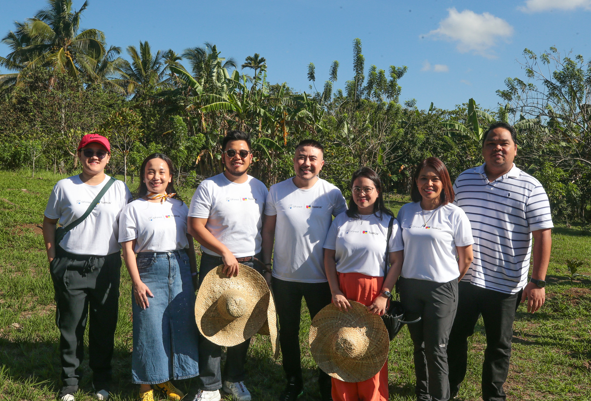 TaskUs and GCash partner to plant 10,000 coffee seedlings, support ...
