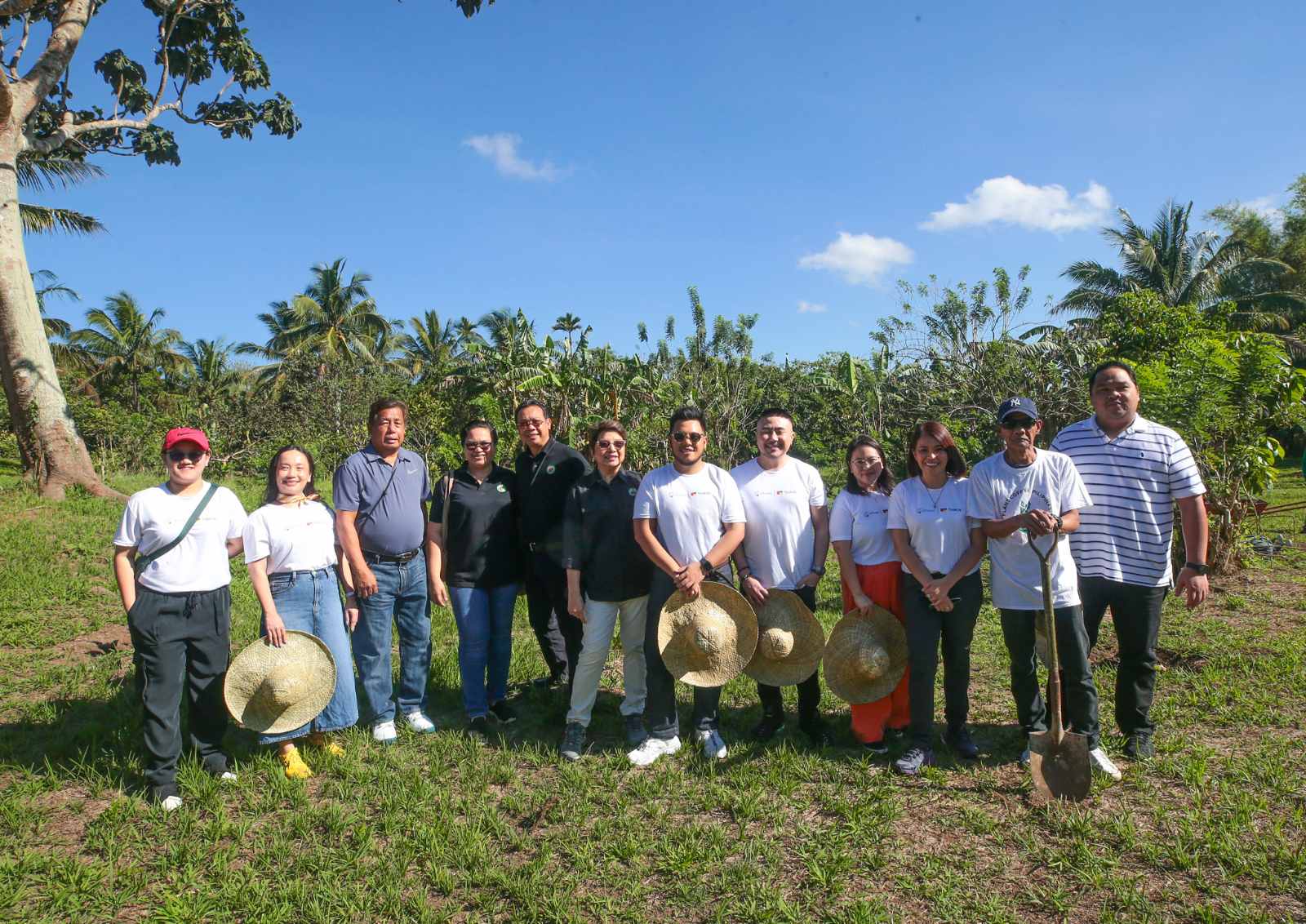 TaskUs and GCash partner to plant 10,000 coffee seedlings, support ...