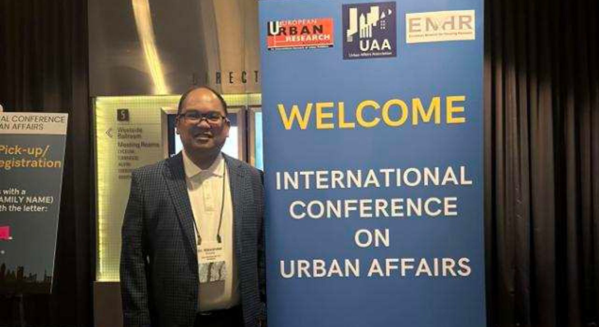 Dr. Rosete highlights housing strategies in US conference