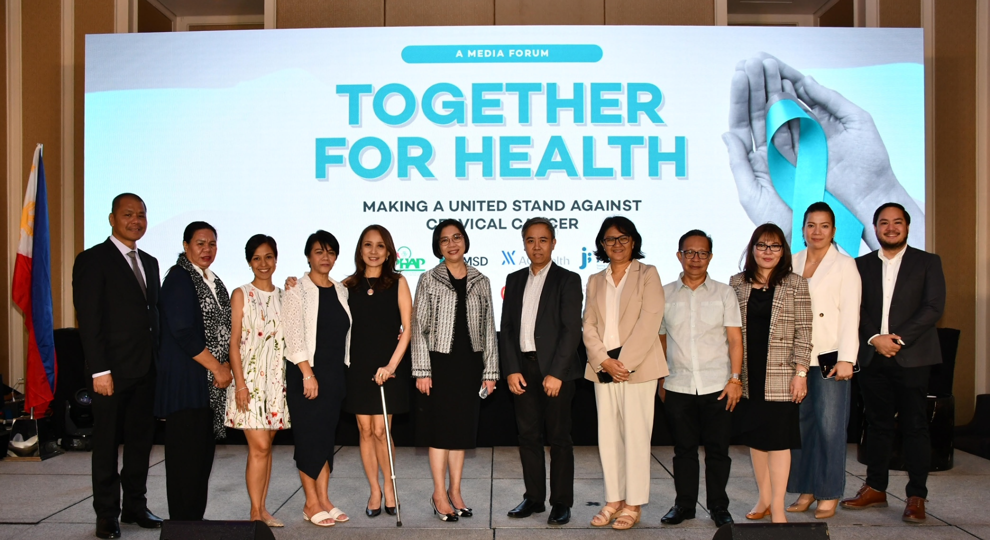 Together for health: Making a united stand against cervical cancer ...