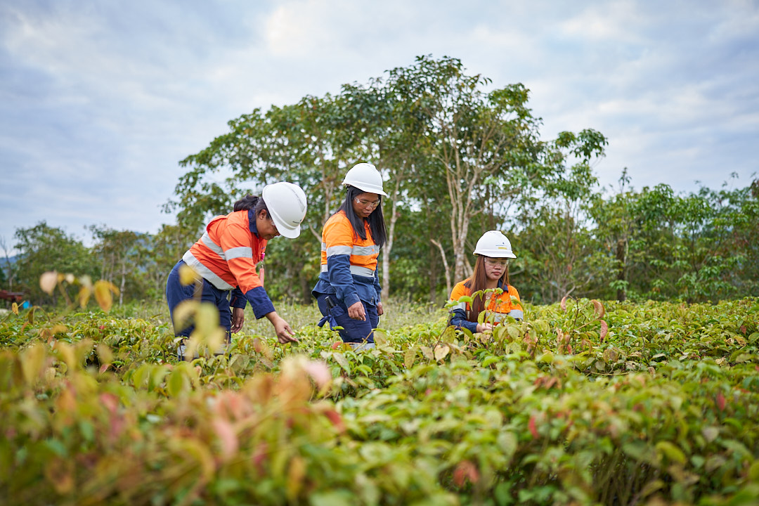 Recognizing the positive impact of the mining industry and realizing ...