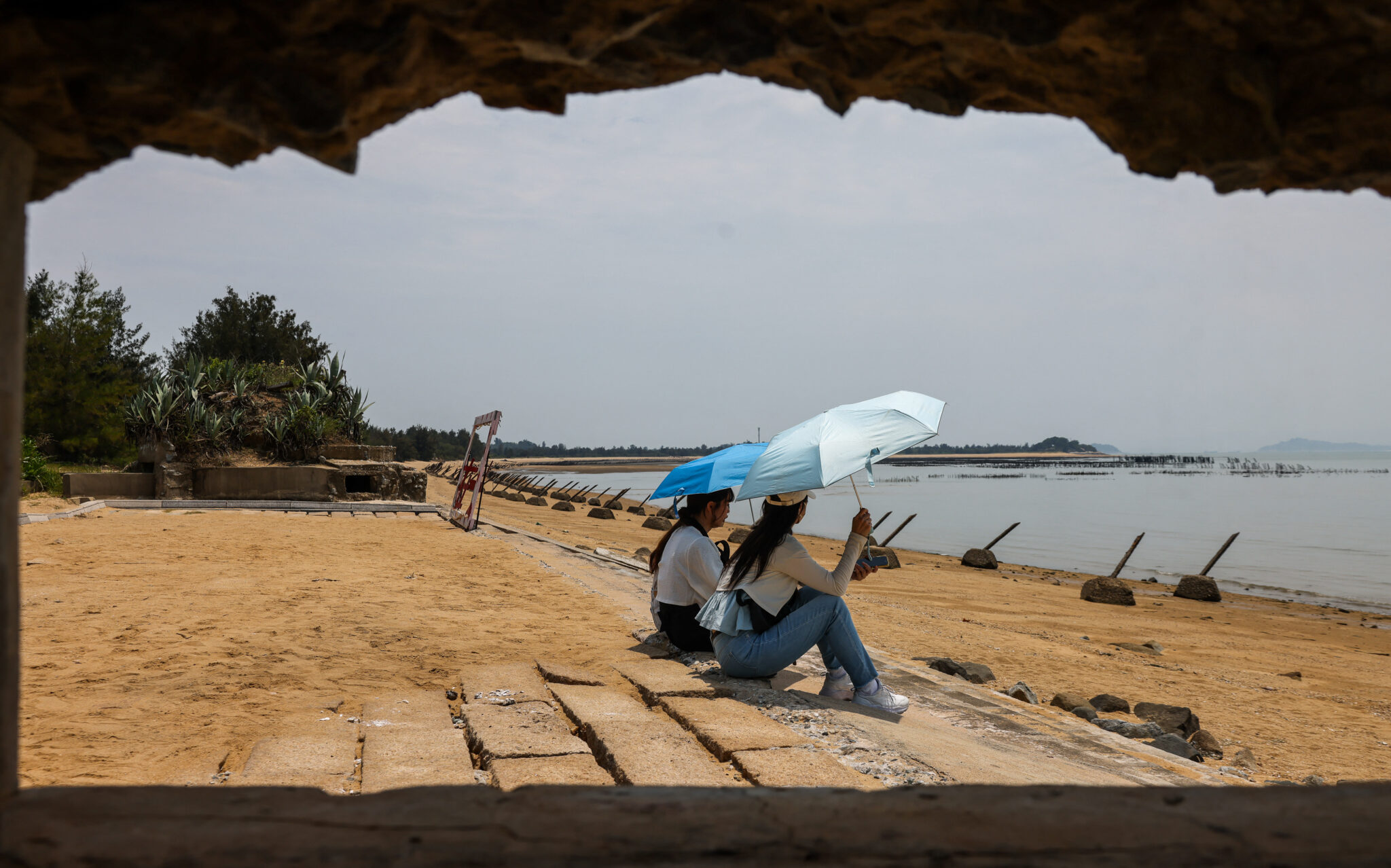 Taiwan coast guard ramps up island patrols ahead of inauguration ...