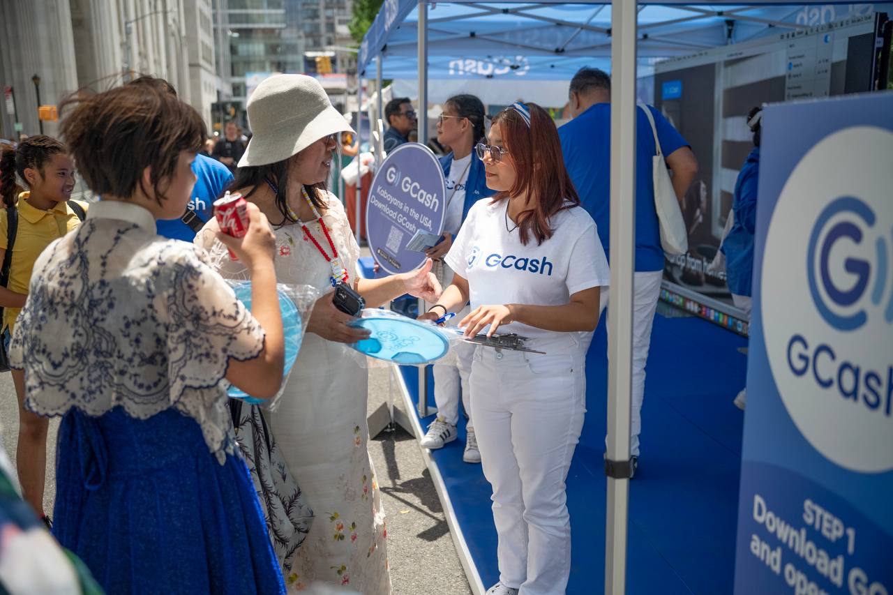 GCash celebrate Independence Day in New York