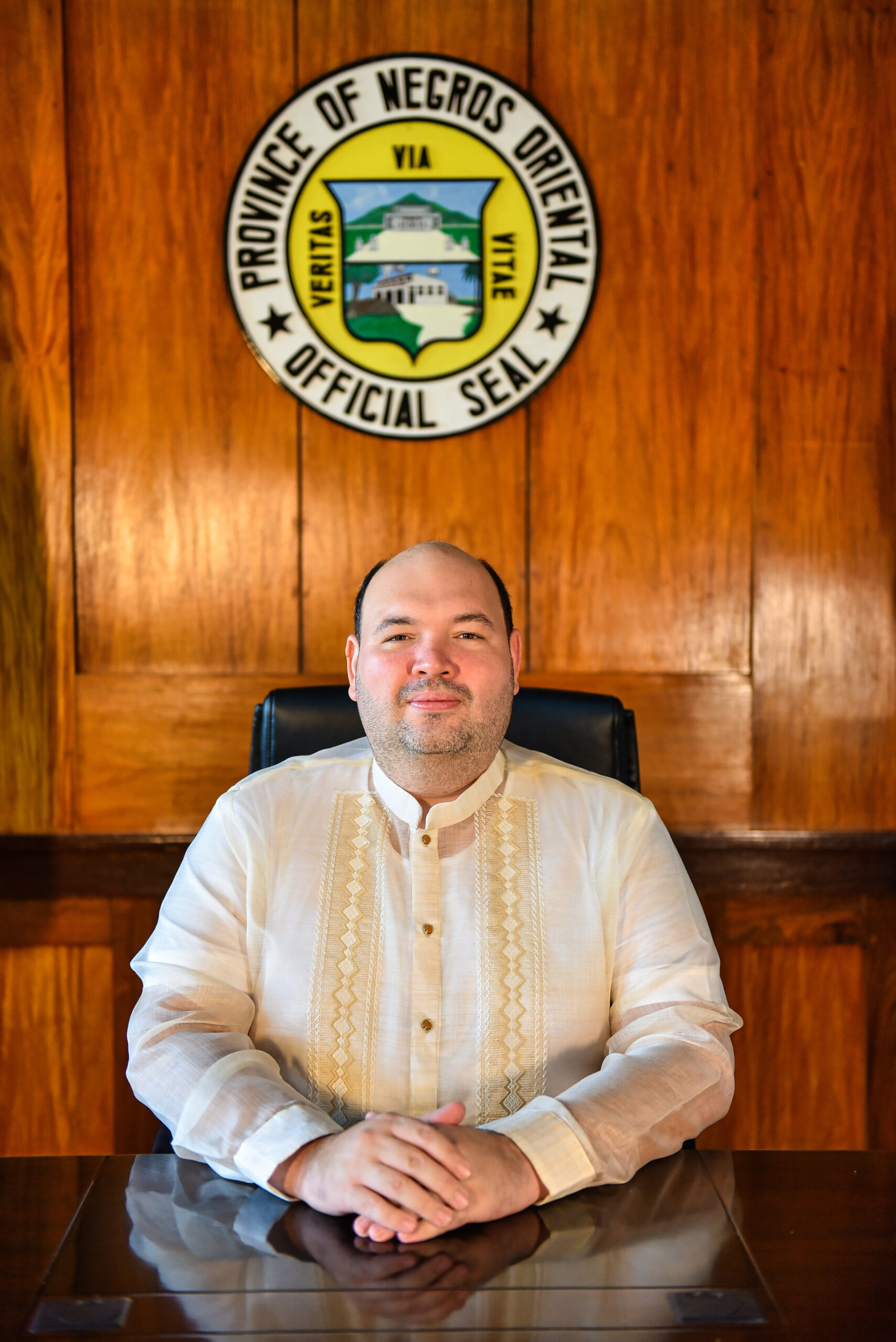 Governor Chaco Sagarbarria celebrates a year of service, commitment and ...