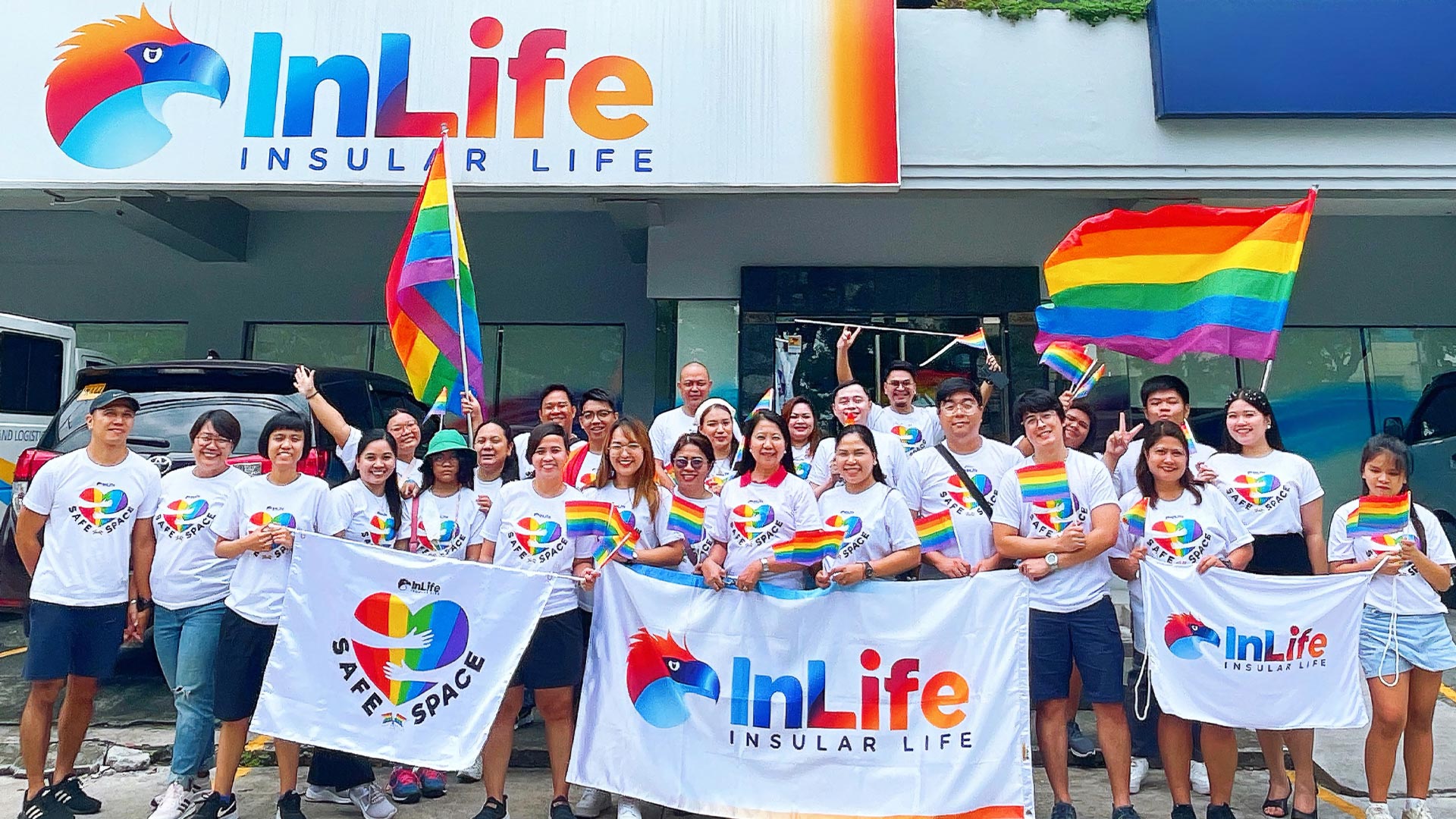 InLifers raise the rainbow flag | Global News