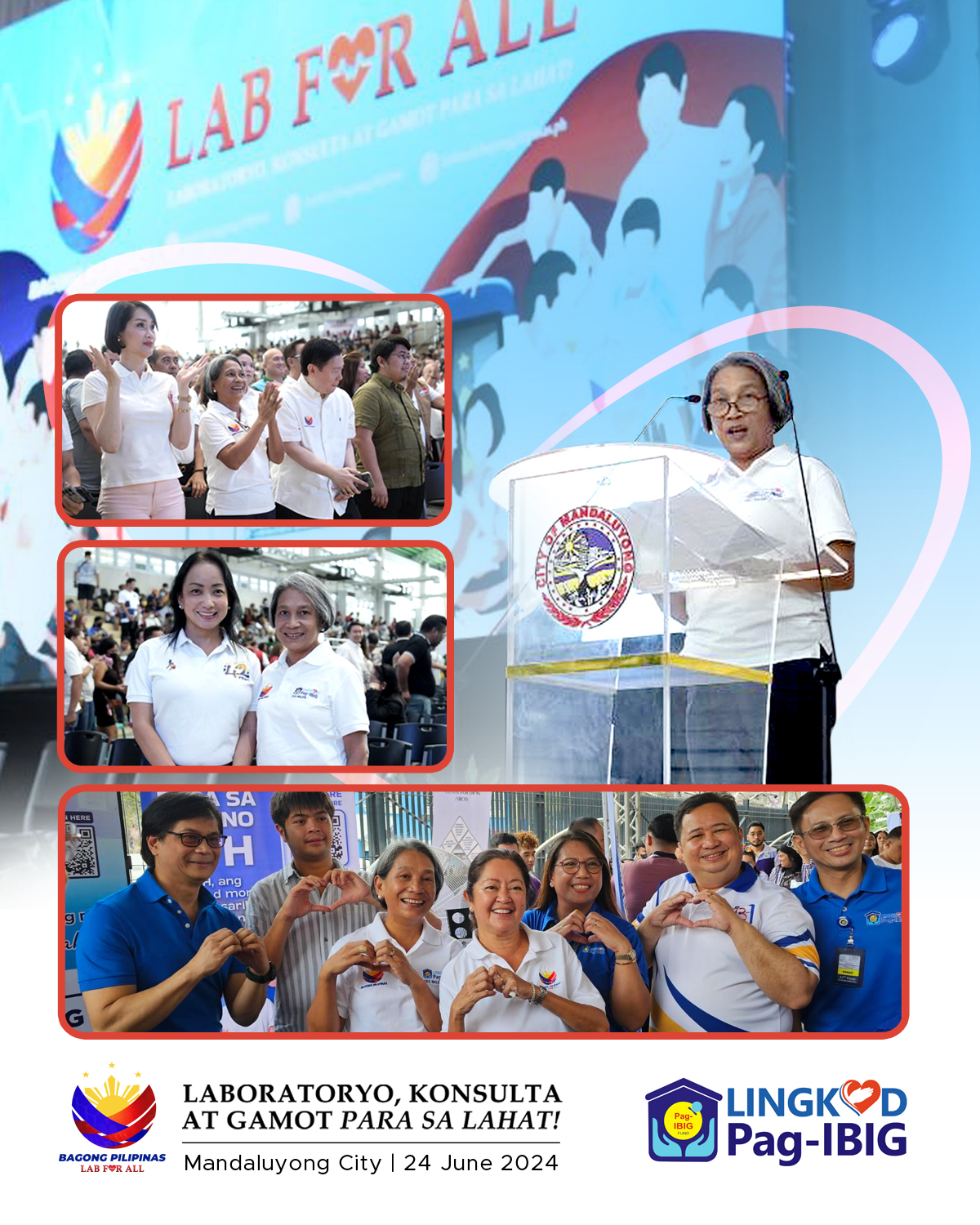 Pag-IBIG Fund joins LAB for All program and Pride Month celebration in ...