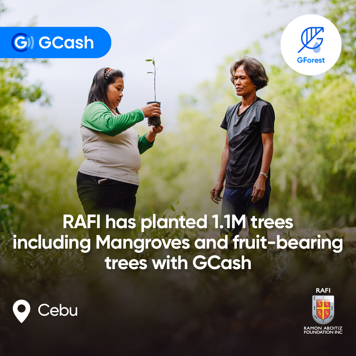 Ramon Aboitiz Foundation Inc. (RAFI) plants over 1M trees in Cebu with ...
