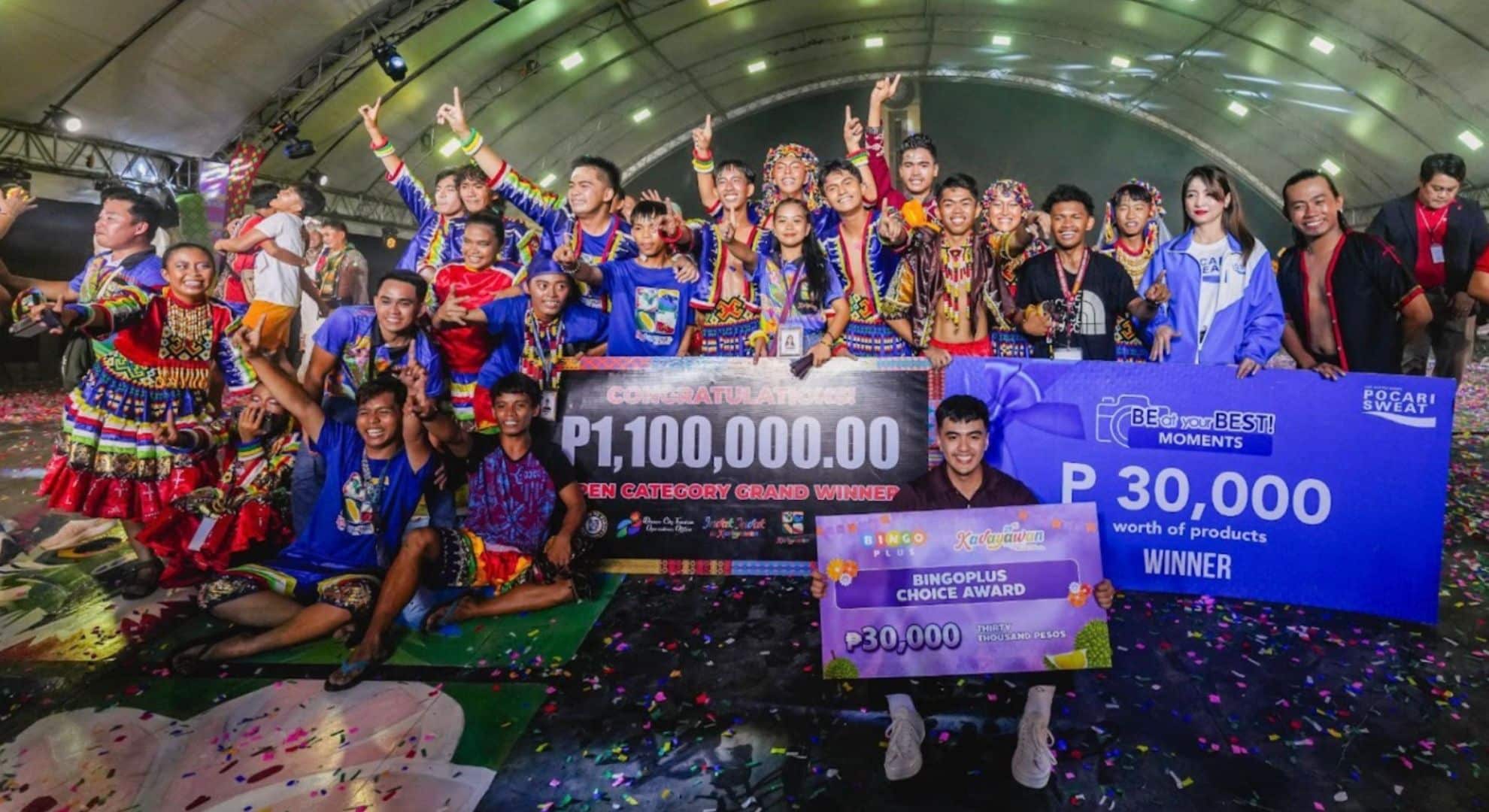 BingoPlus in Kadayawan Festival, celebrating the rich and colorful ...