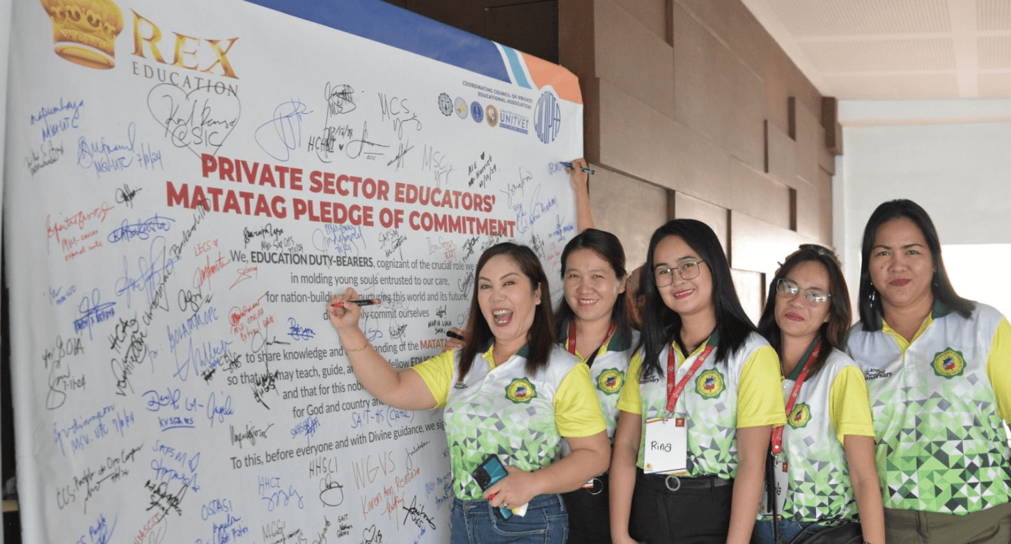 Empowering Educators: COCOPEA, CEAP, and Rex Education join forces for ...