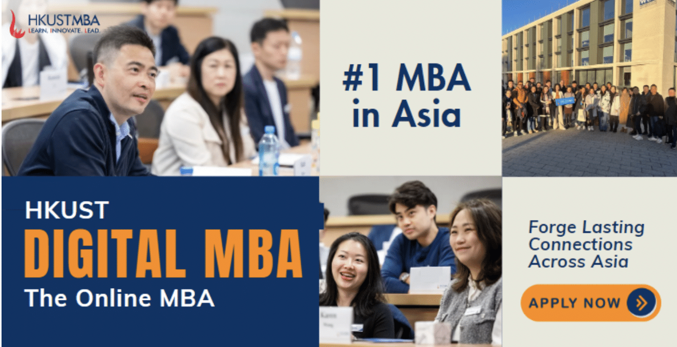Discover the journey towards senior leadership with HKUST MBA | Global News