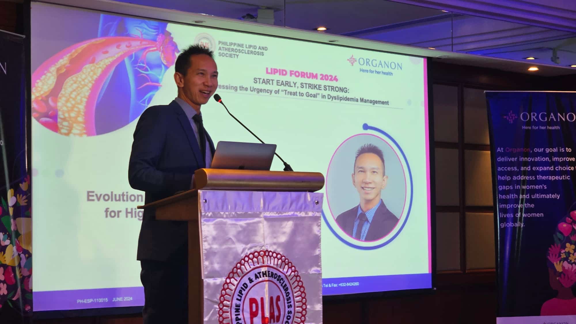 PLAS-Organon Lipid Forum 2024 highlights key strategies to combat ...