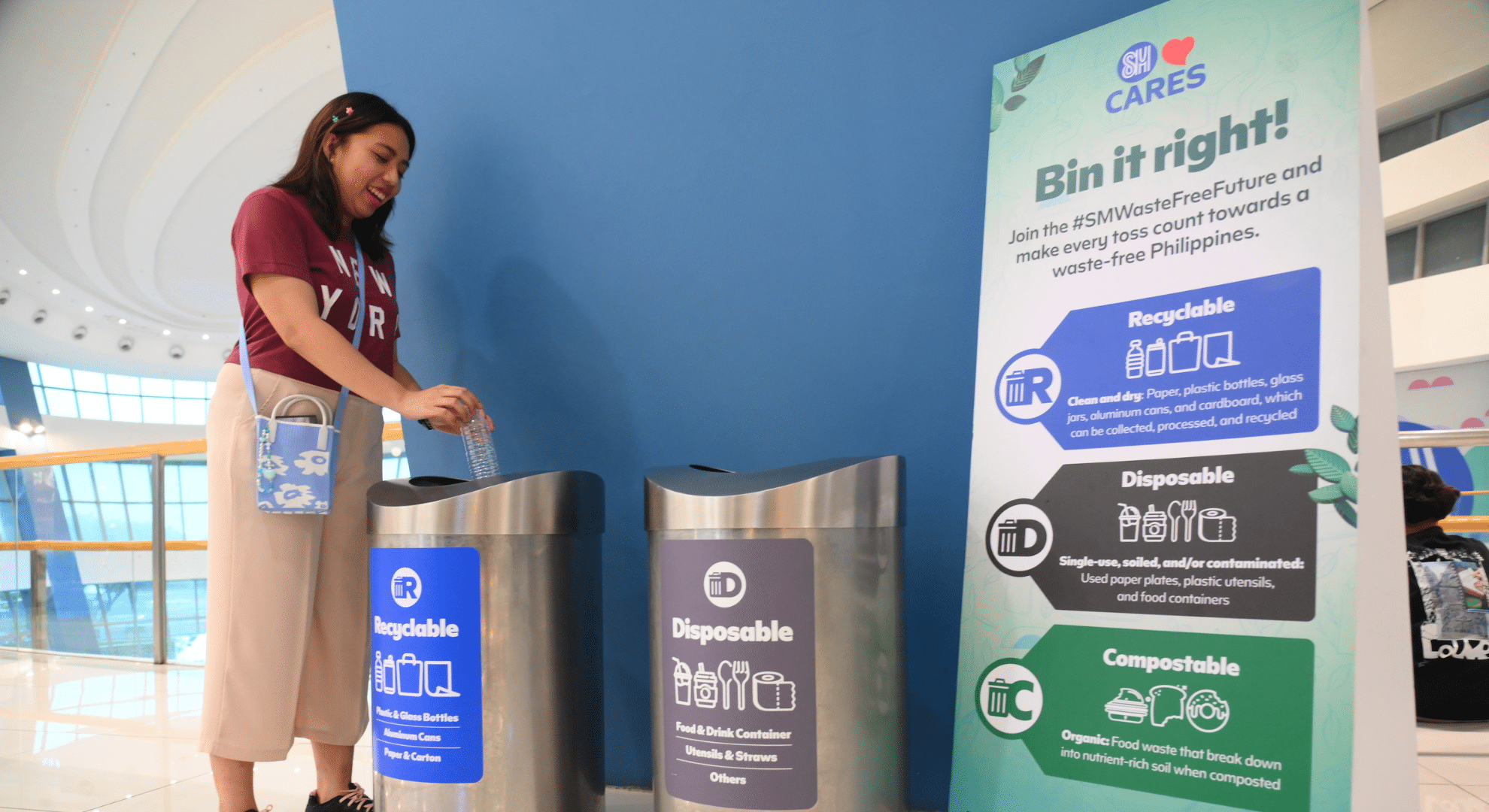 #SMWasteFreeFuture aims to promote good practices for better waste ...