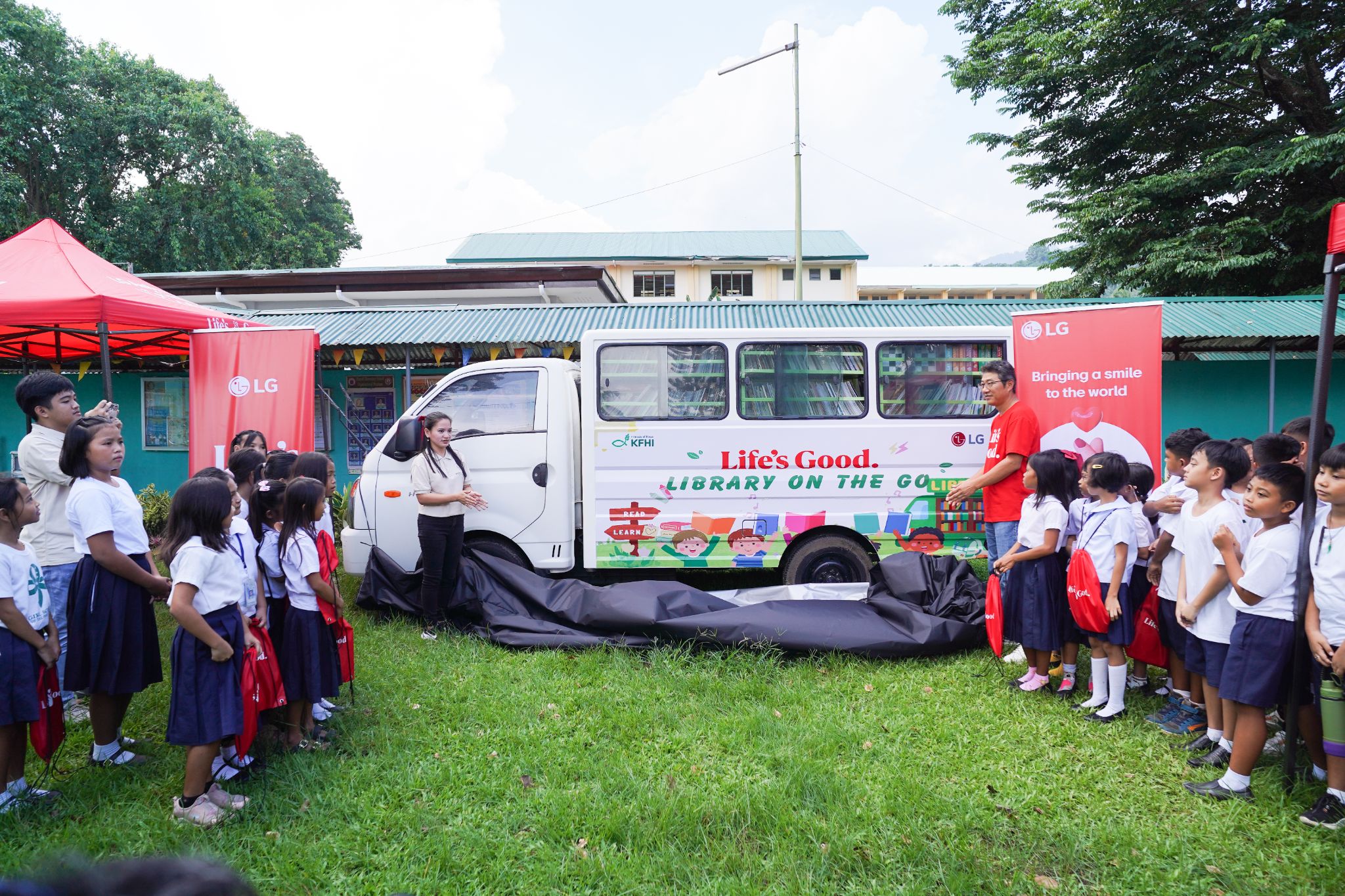 LG Launches Life's Good Library On the Go: Bringing education to every ...
