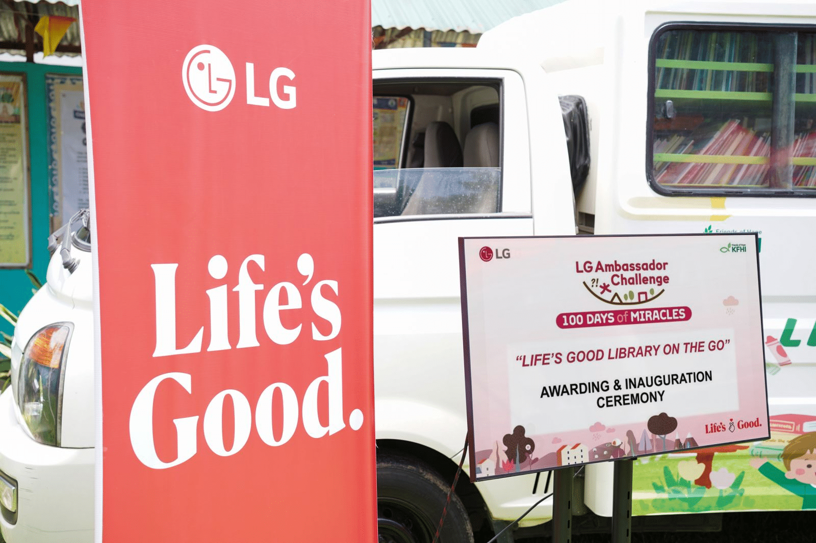 LG Launches Life's Good Library On the Go: Bringing education to every ...