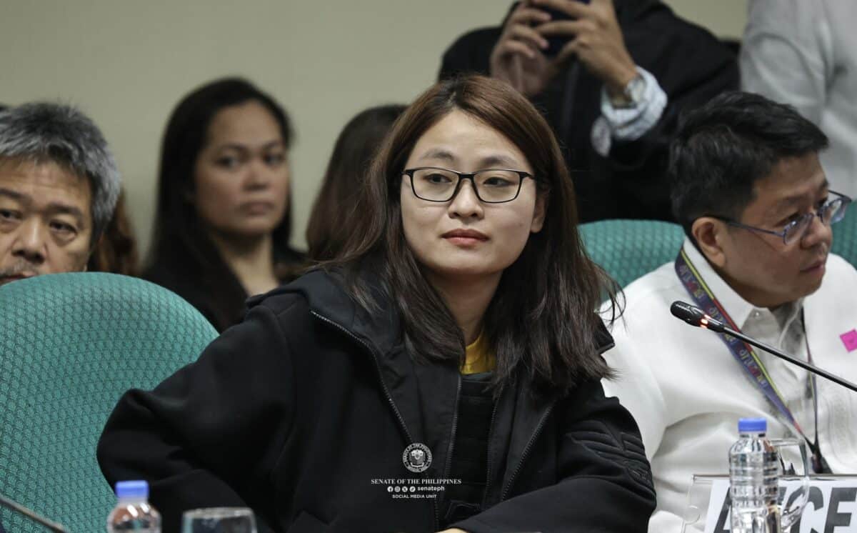 Alice Guo reveals she fled Philippines aboard a yacht