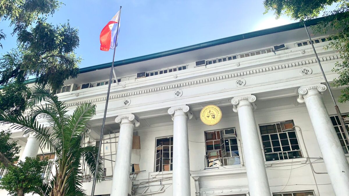 DOJ says talk of ICC warrant vs Bato dela Rosa ‘premature’