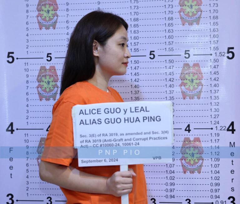 Valenzuela court OKs Alice Guo’s Senate appearance on Sept 17