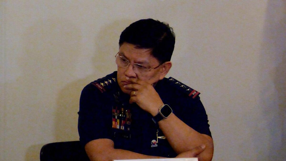 PNP chief Marbil mobilizing assets to stop Chinese kidnappings