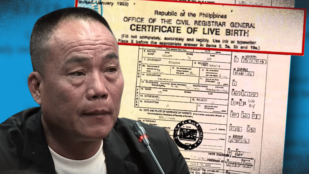 Filing of charges vs Tony Yang takes priority over deportation