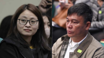Alice Guo's alleged child with Sual mayor raised at Senate probe