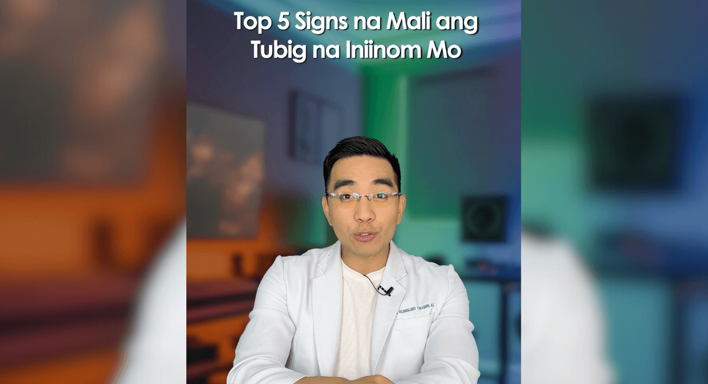 Dr. Kilimanguru explains the top 5 signs of dehydration