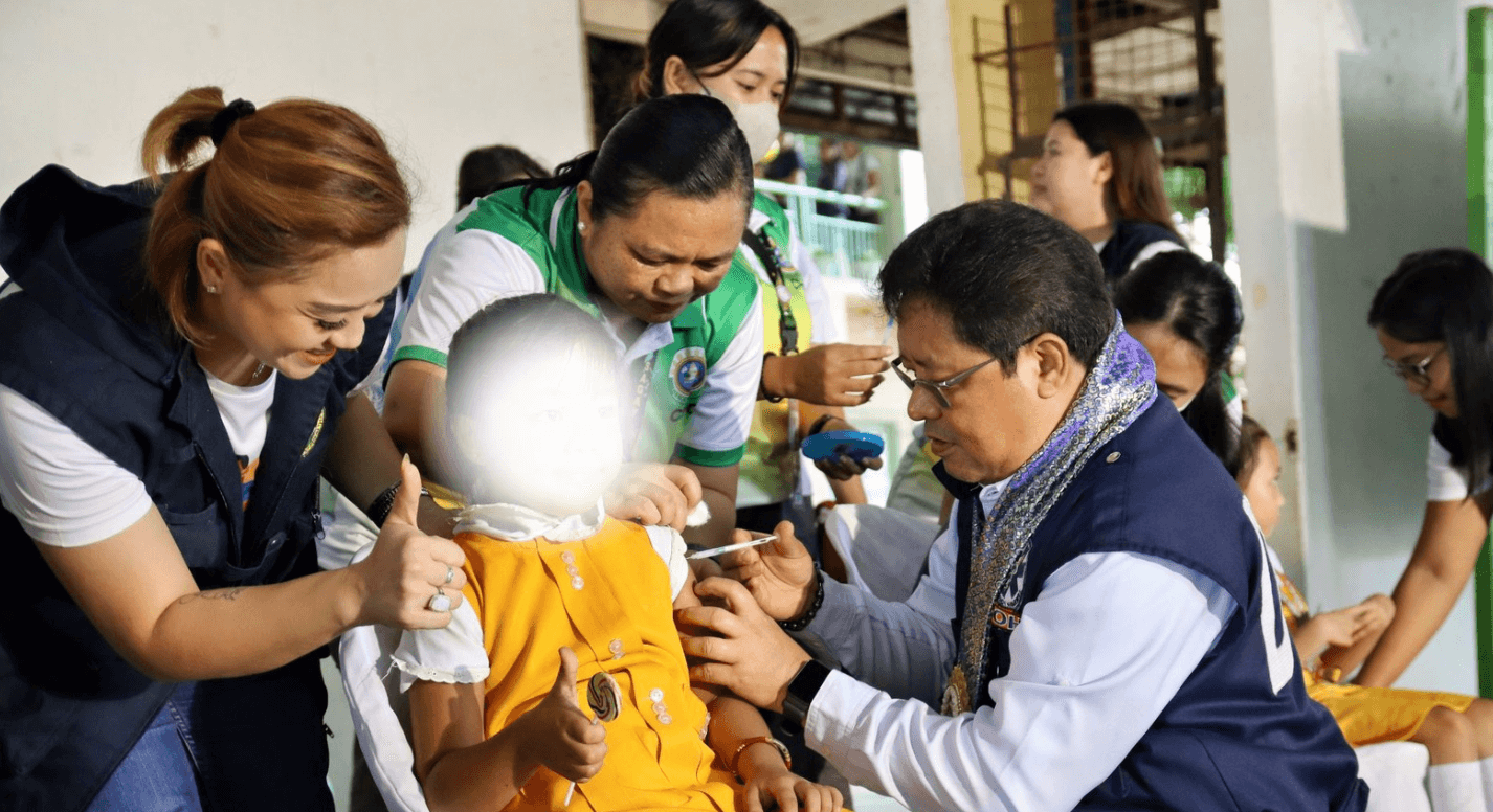 Western Visayas leads resumption of school-based immunization