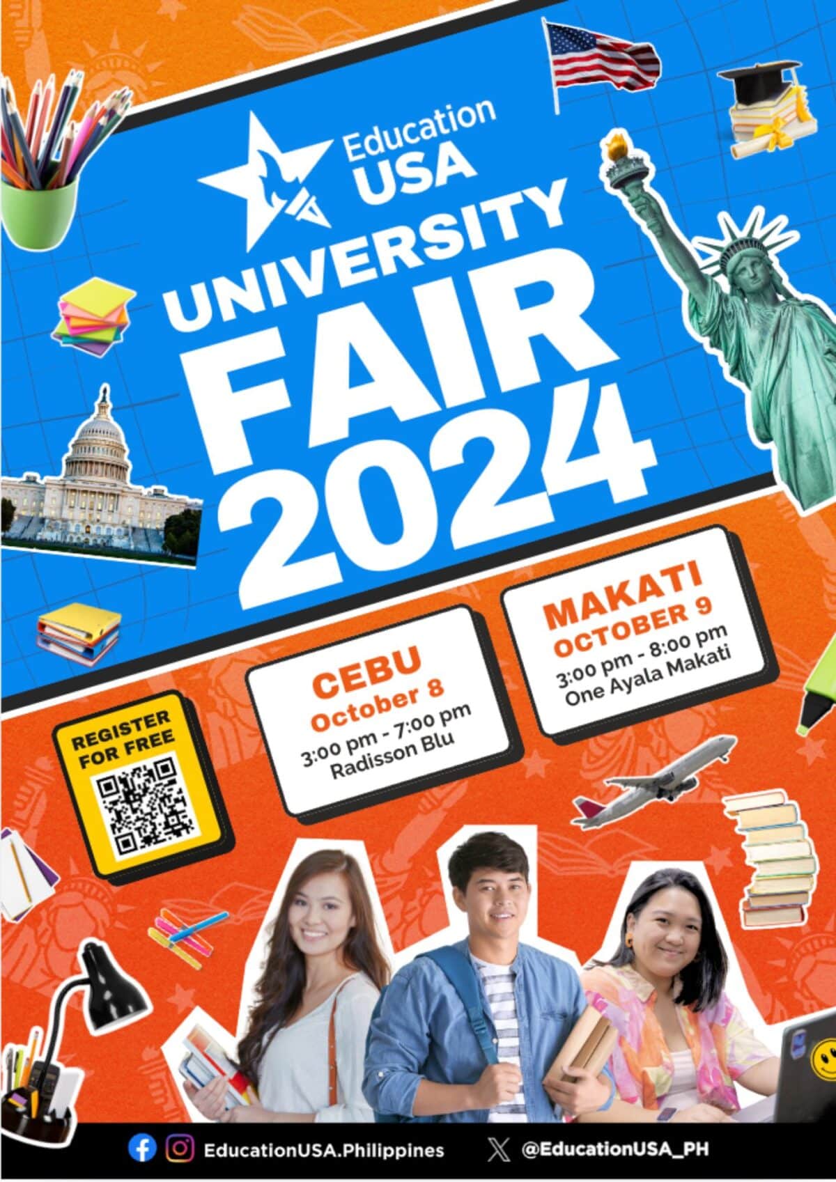 Manila to host largest-ever US university fair
