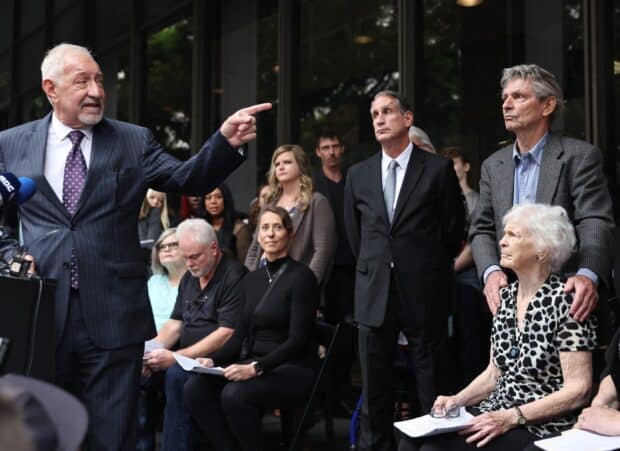 Menendez brothers' kin call for release pending evidence review