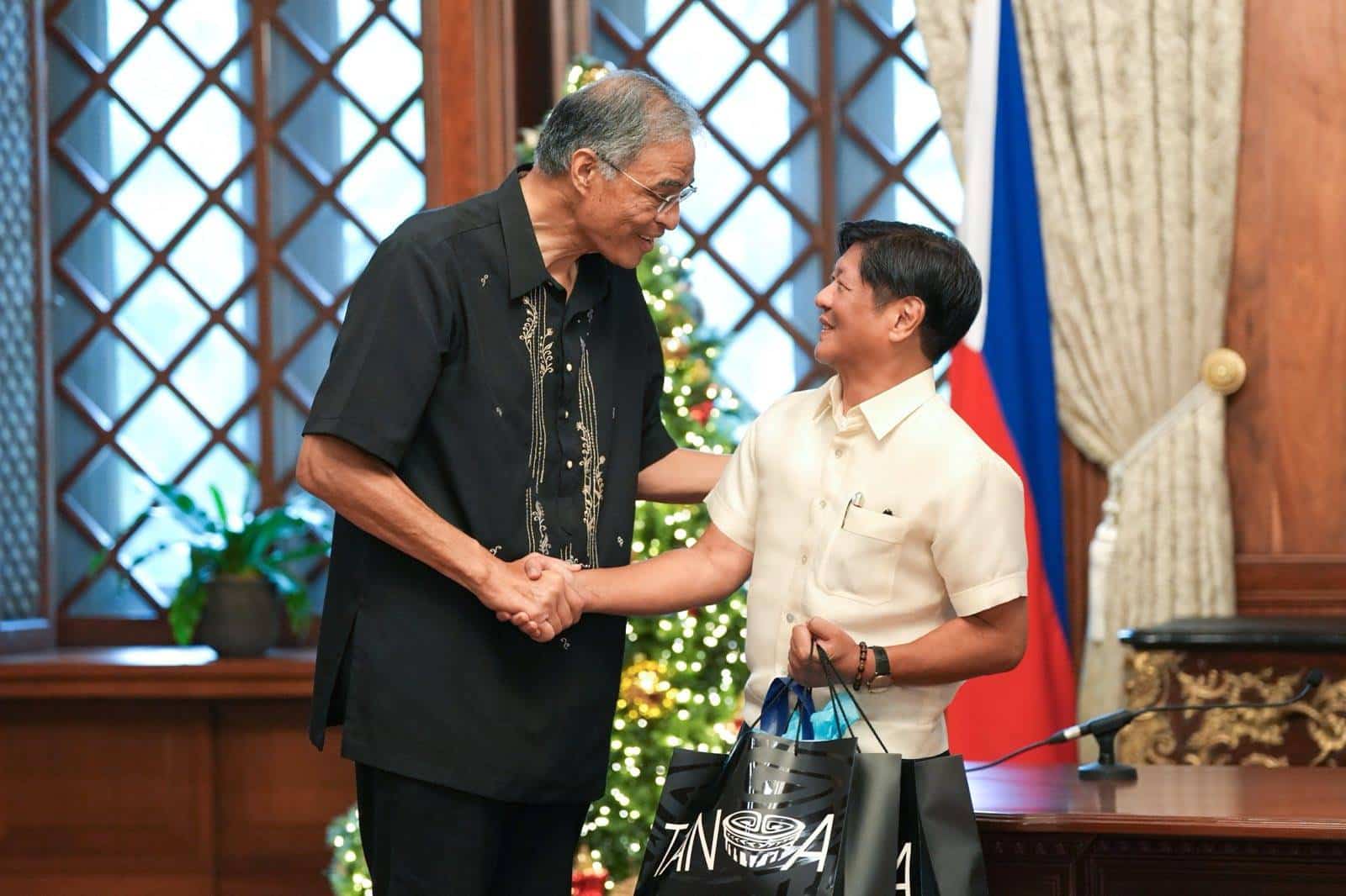 Marcos meets Pacific Century Fellows to strengthen PH-Hawaii ties