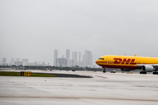 DHL cargo plane crashes into house in Lithuania, at least 1 dead