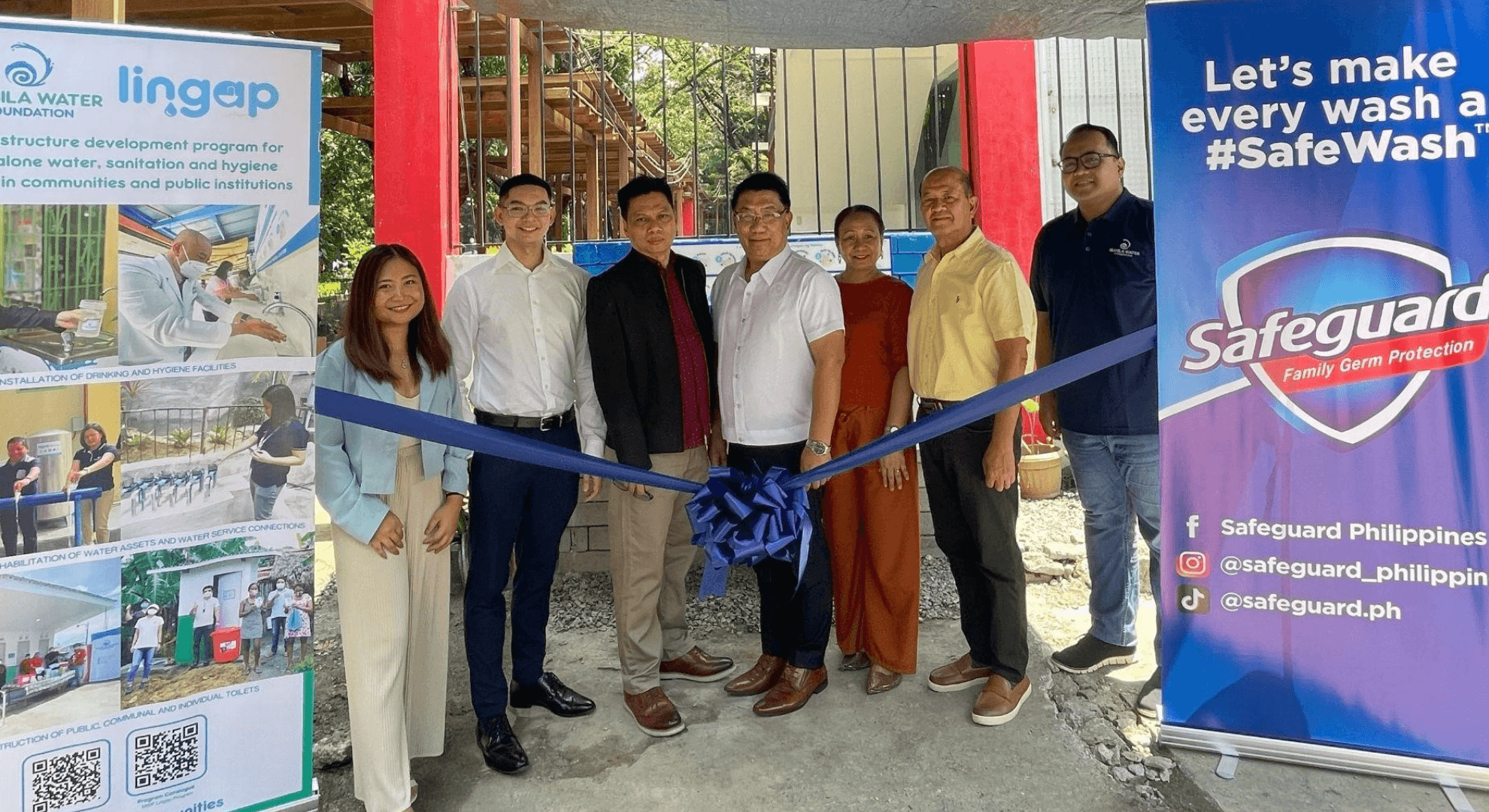 P&G Safeguard celebrates Global Handwashing Day with Taguig City Schools