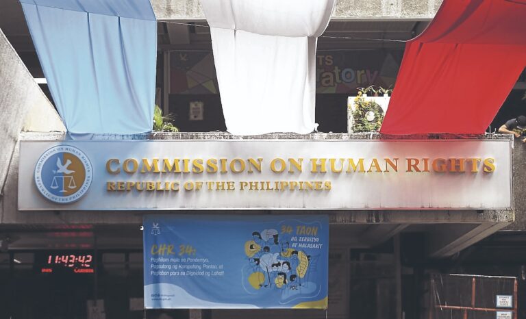 CHR to gov't: Put more effort to stop trafficking of Filipinos to Myanmar