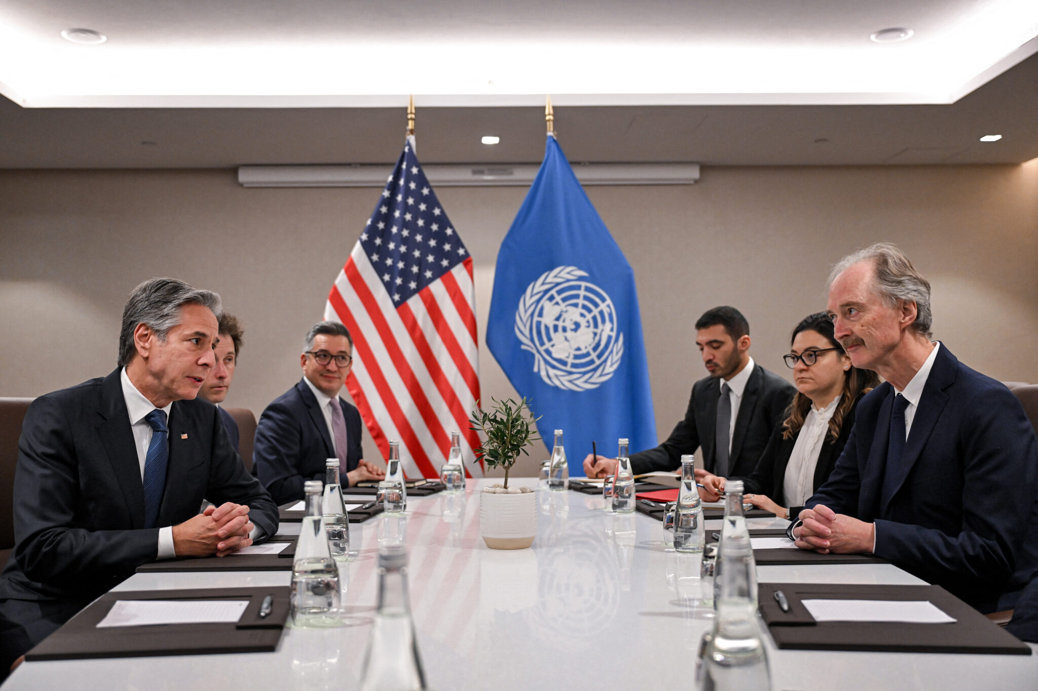 US says in contact with new Syria rulers