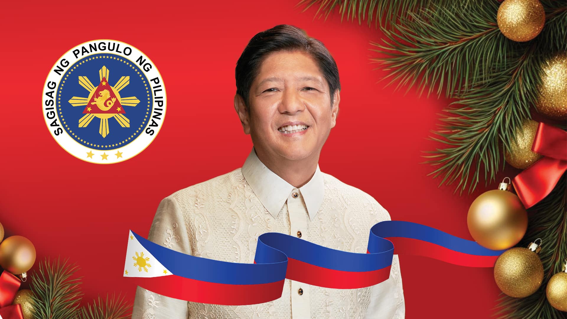 Marcos Christmas Message