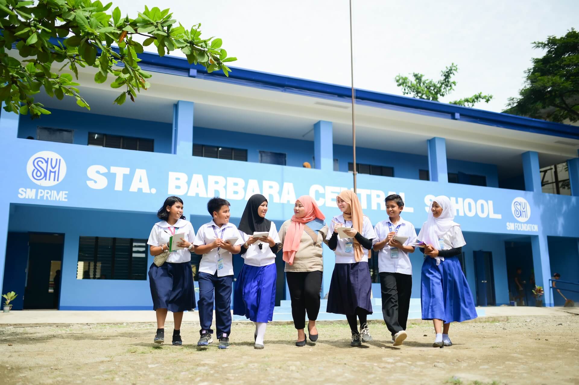 SMFI’s new building brings hope anew to school in Zamboanga