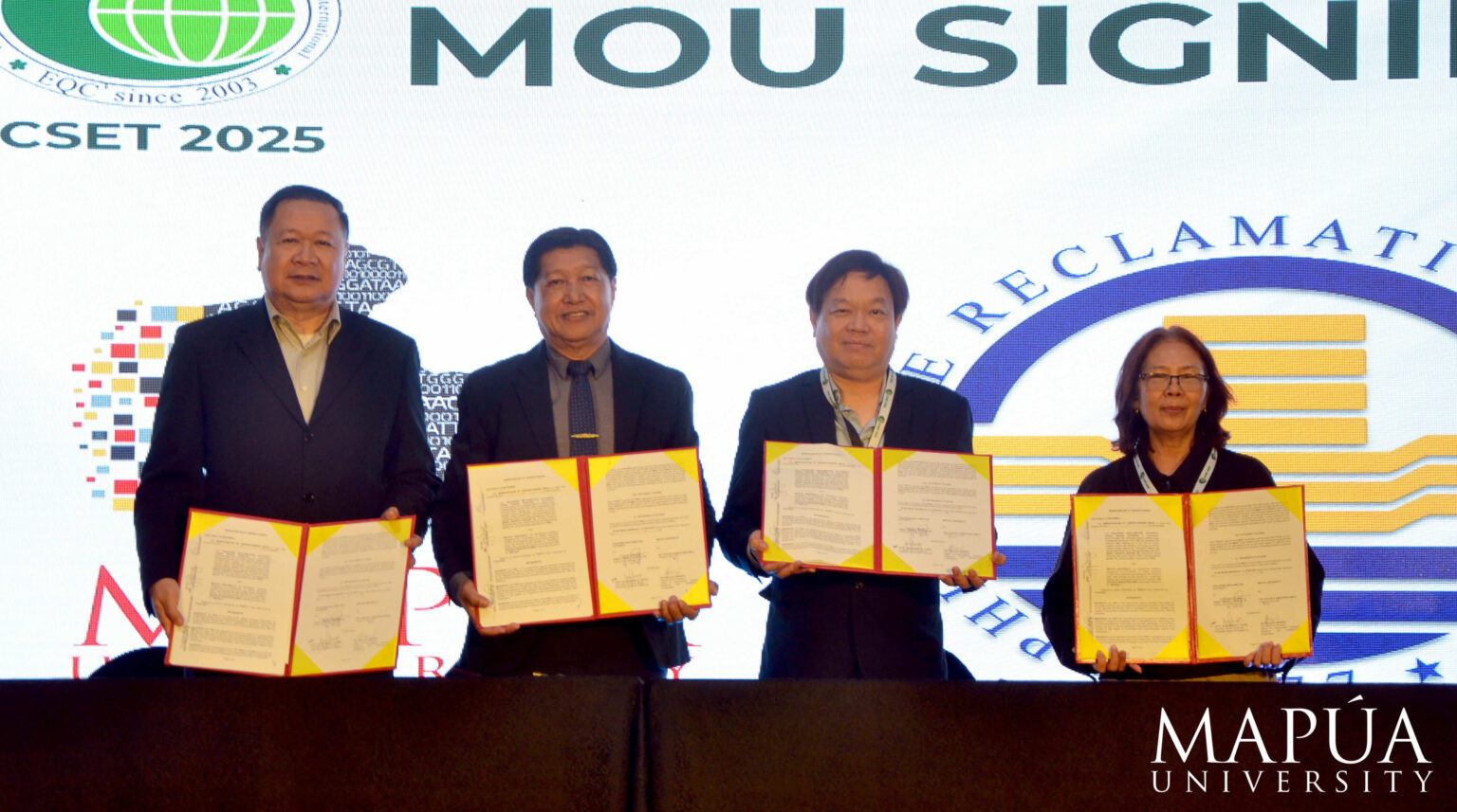 Mapúa University celebrates centennial with ICSET 2025: A commitment to ...