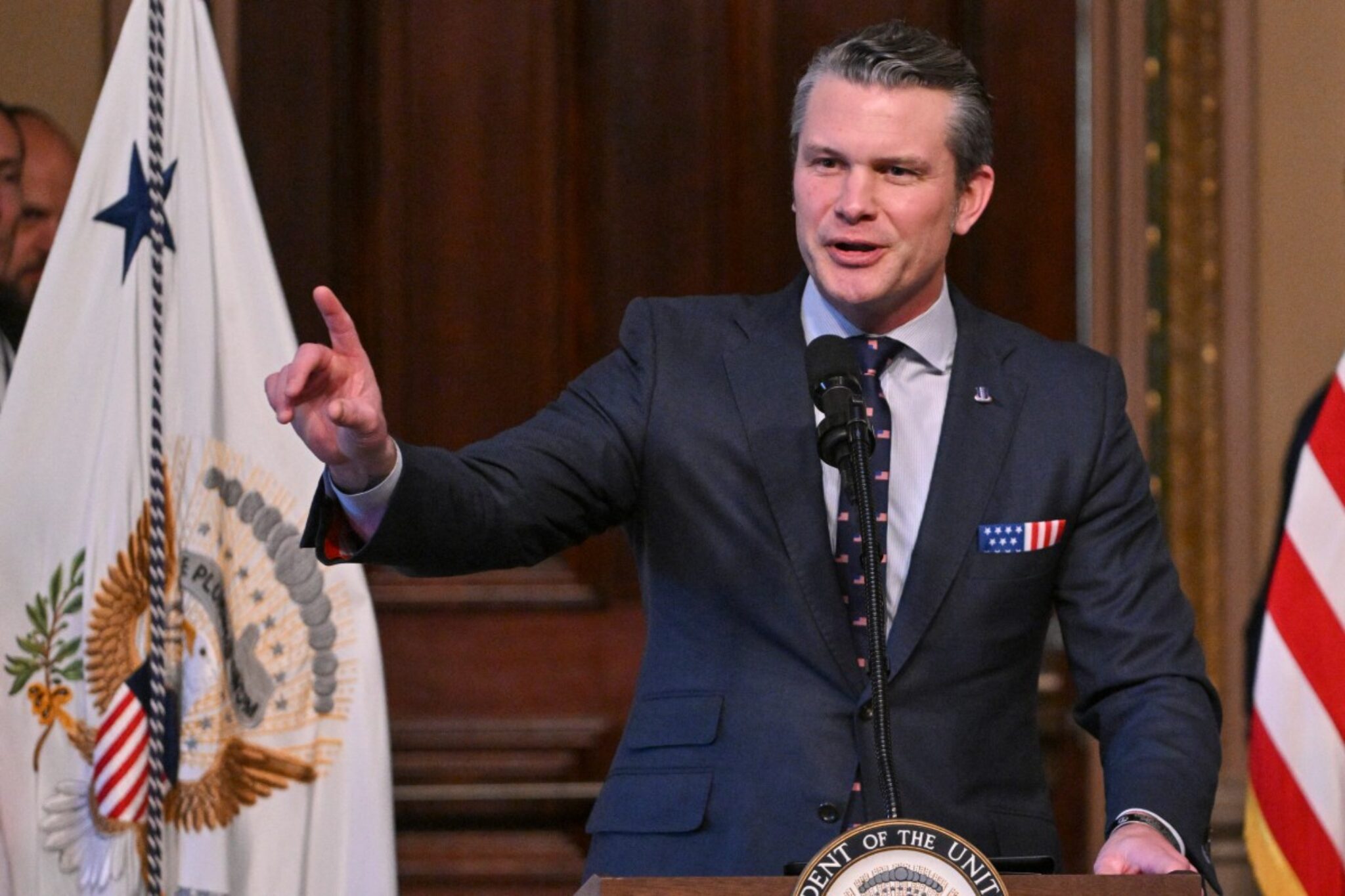 New US defense chief Hegseth speaks with Israel's Netanyahu
