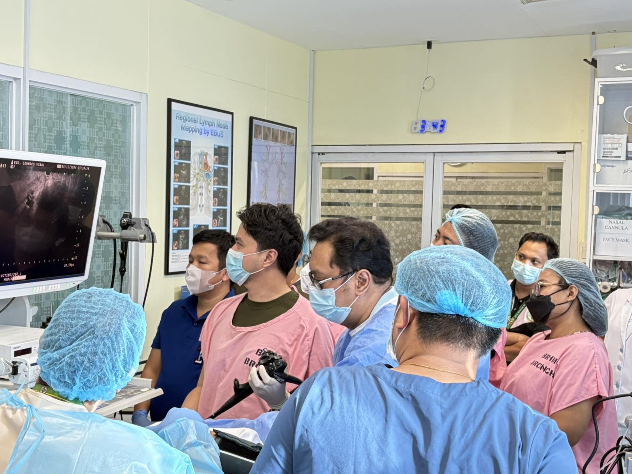 First Endoscopic Ultrasound (EUS) in Bicol Region, Southern Luzon and ...