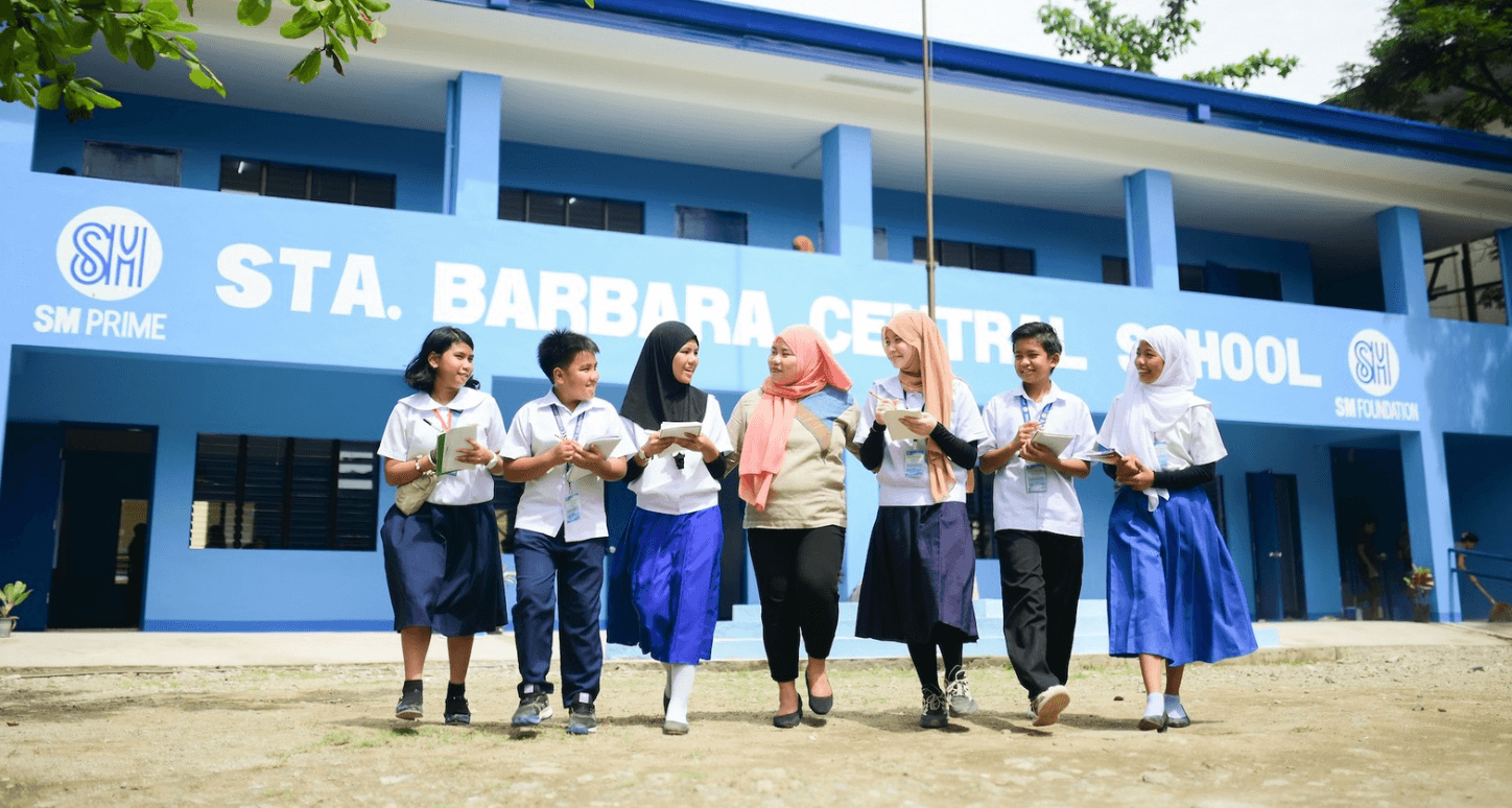 SMFI’s new building brings hope anew to school in Zamboanga