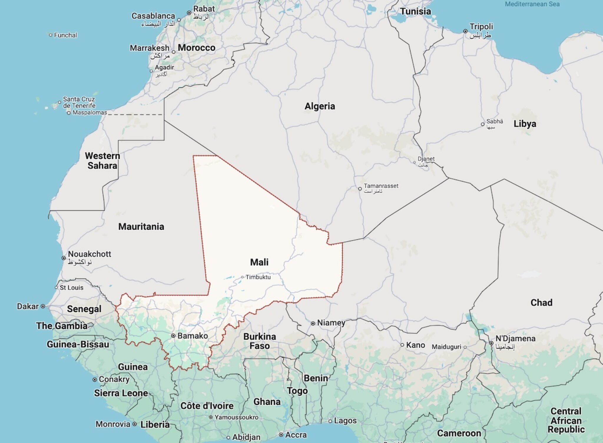 Mali gold mine collapse killed 42 people, injured several others