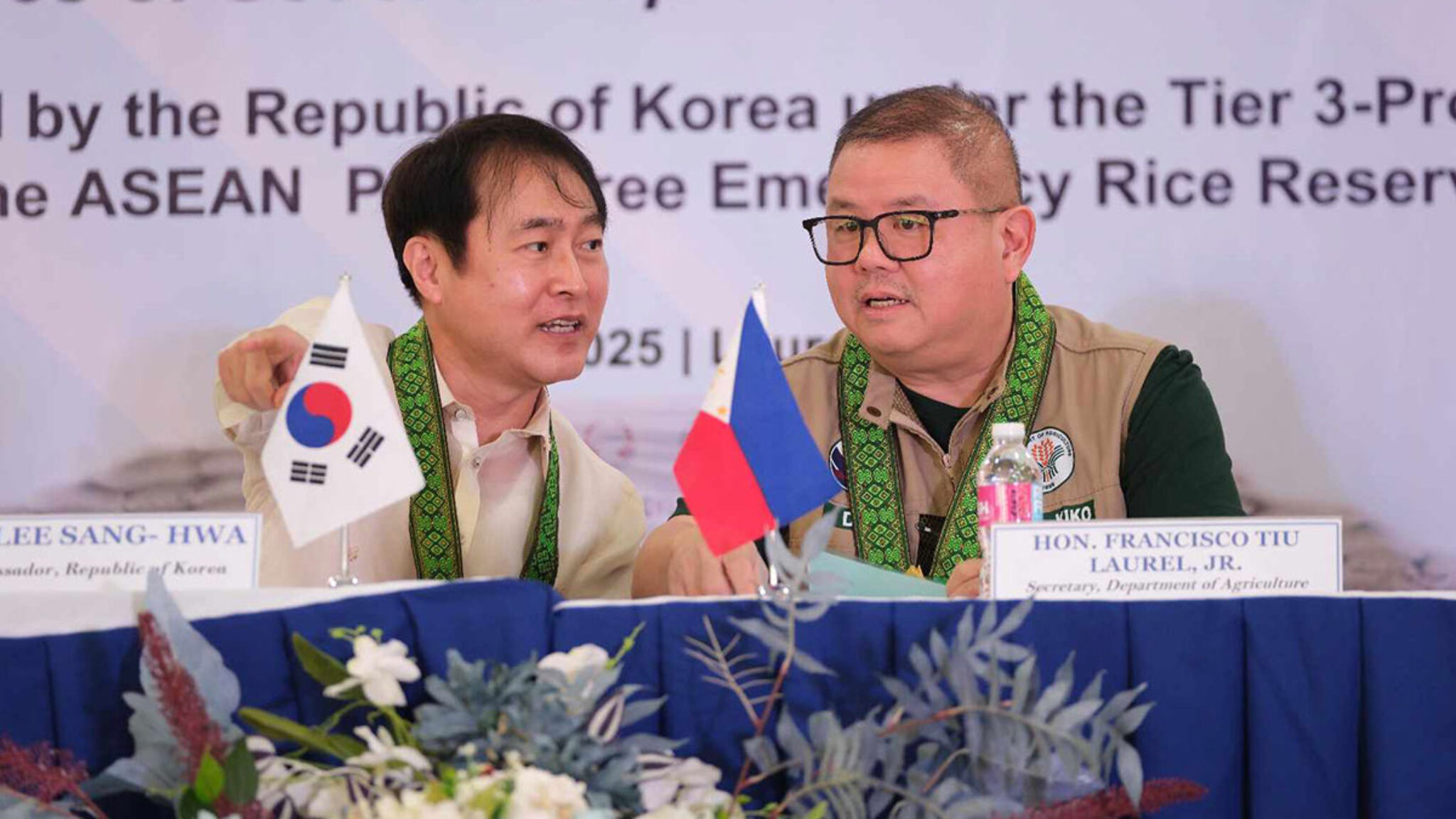 South Korea donates 4,000 metric tons of rice to Kristine victims