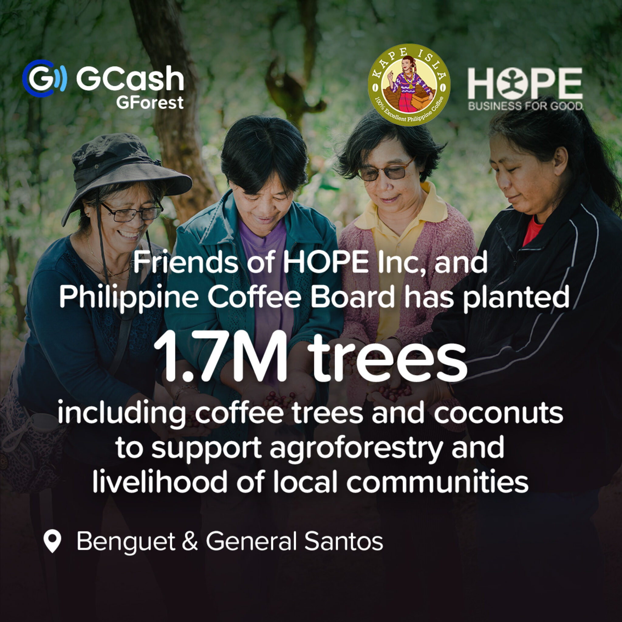 4 million trees and counting: Planting partners and GForest 'Green ...