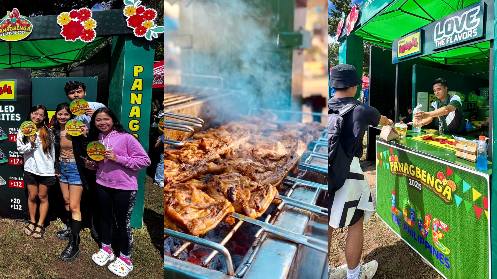 Mang Inasal blooms at the 2025 Panagbenga Festival | Global News