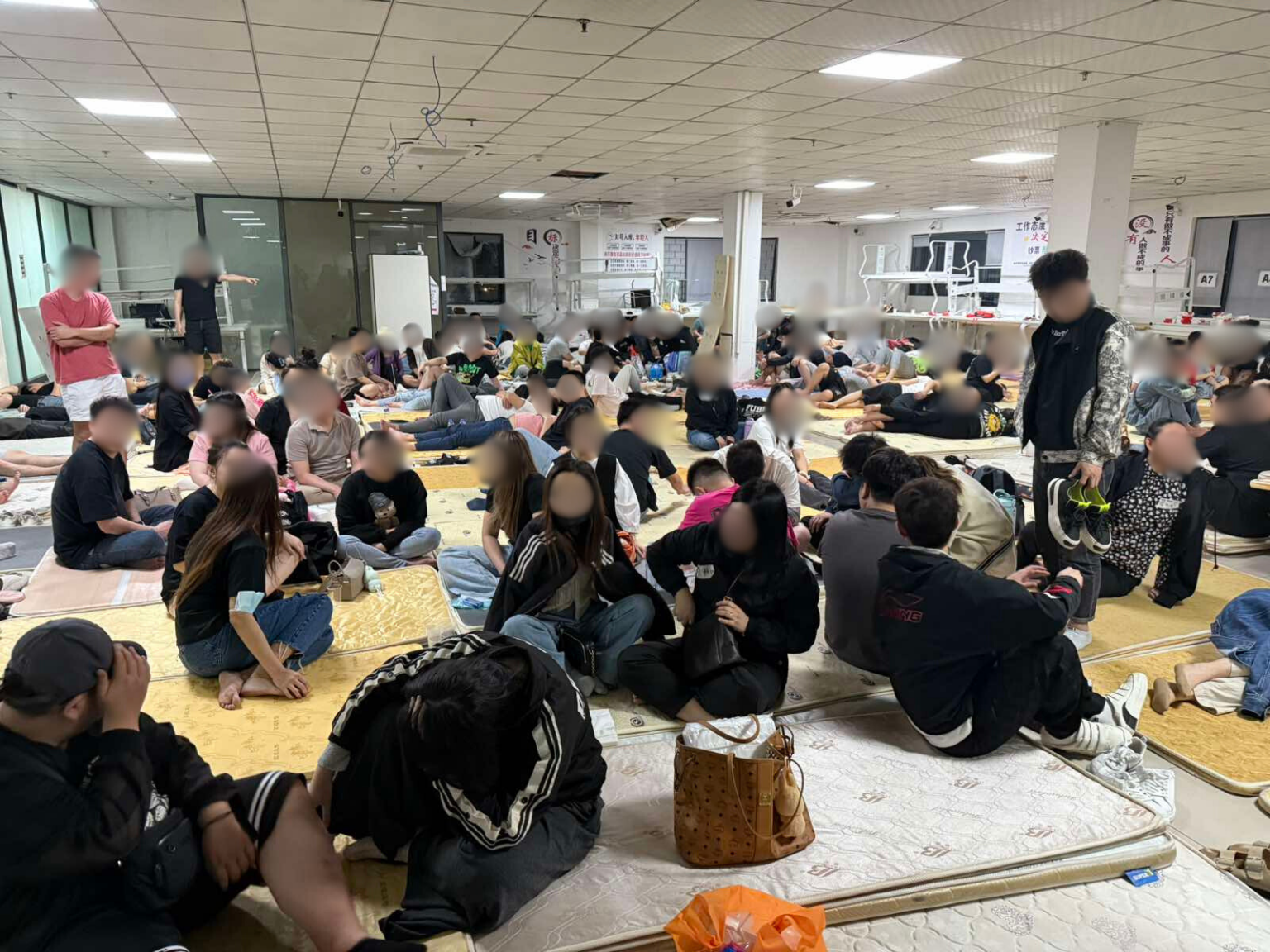 401 foreign nationals nabbed in alleged Pasay Pogo hub – PAOCC