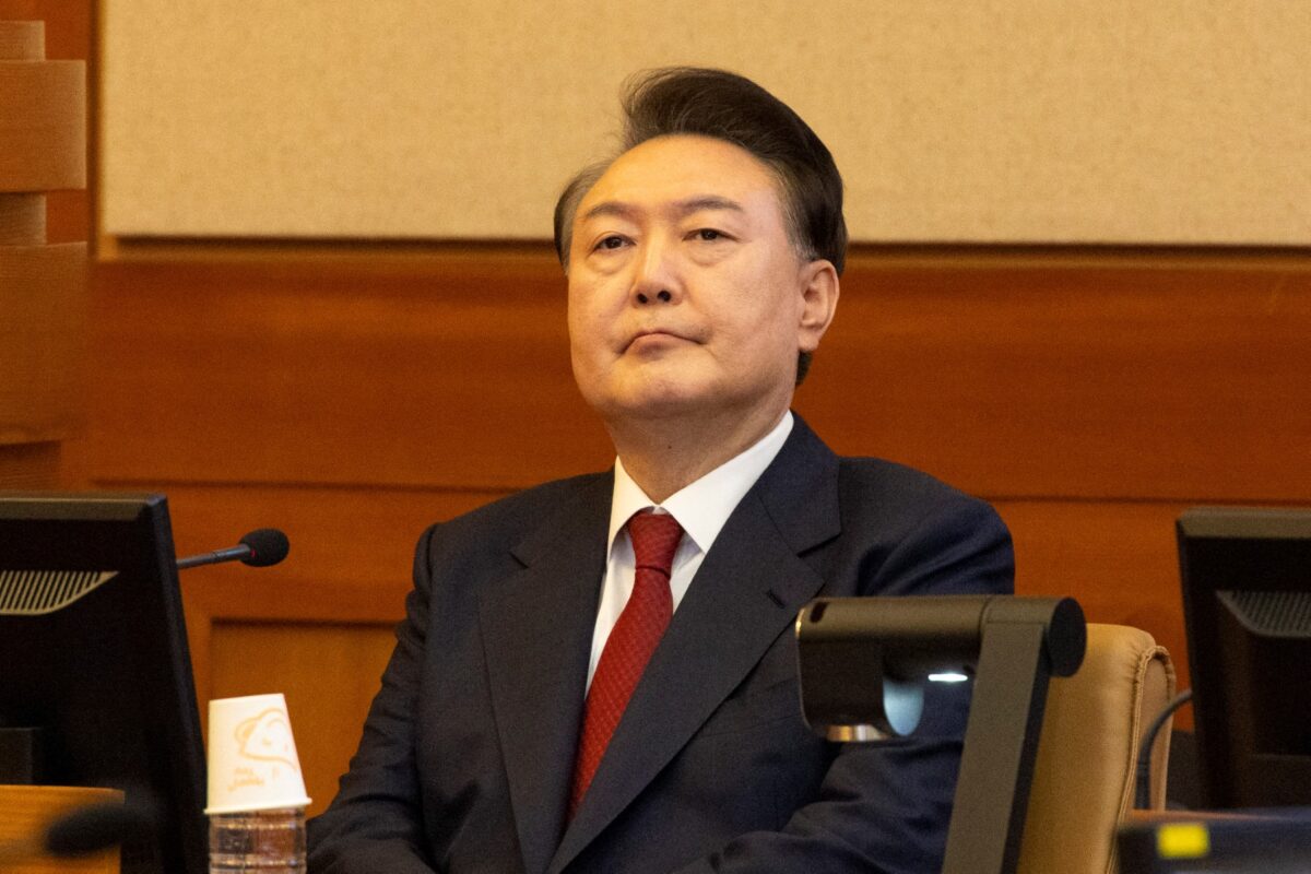 Yoon: S. Korea's first sitting president to go on criminal trial